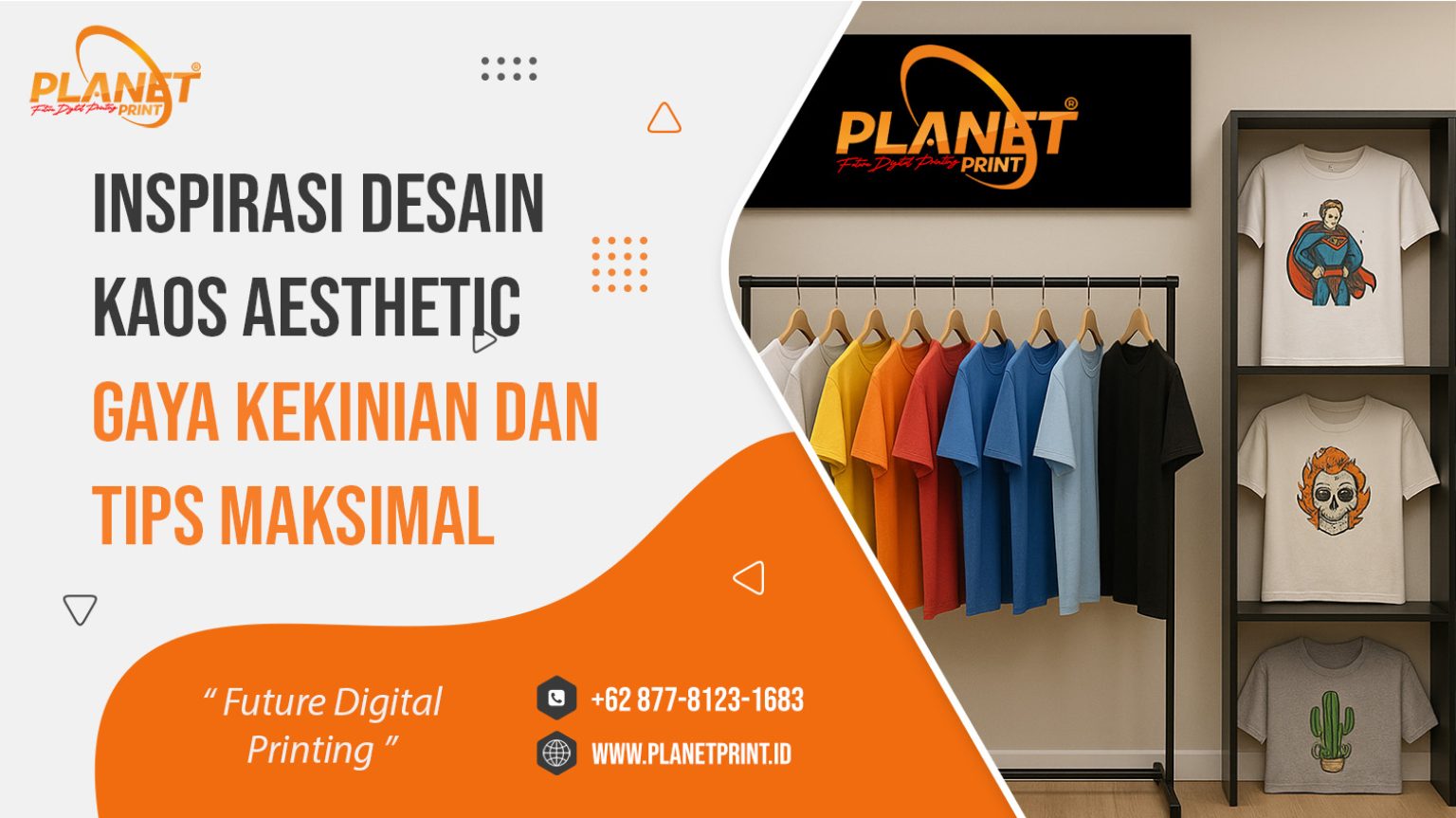 Inspirasi Desain Kaos Aesthetic: Gaya Kekinian dan Tips Maksimal ...