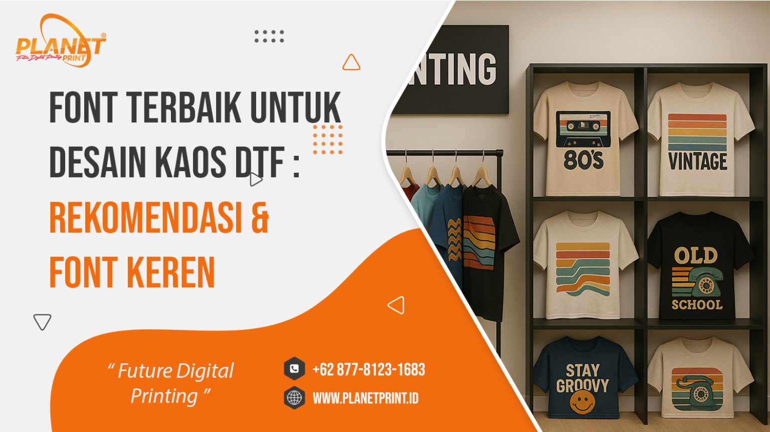 font terbaik untuk desain kaos DTF : Rekomendasi & Font Keren - Planet ...
